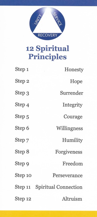 12 Spiritual Principles :: designforlivingroyaloak